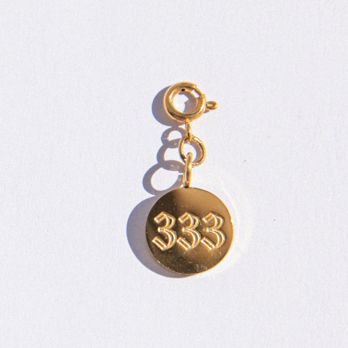Angel Numbers Charm | 333 – The Lullaby Club