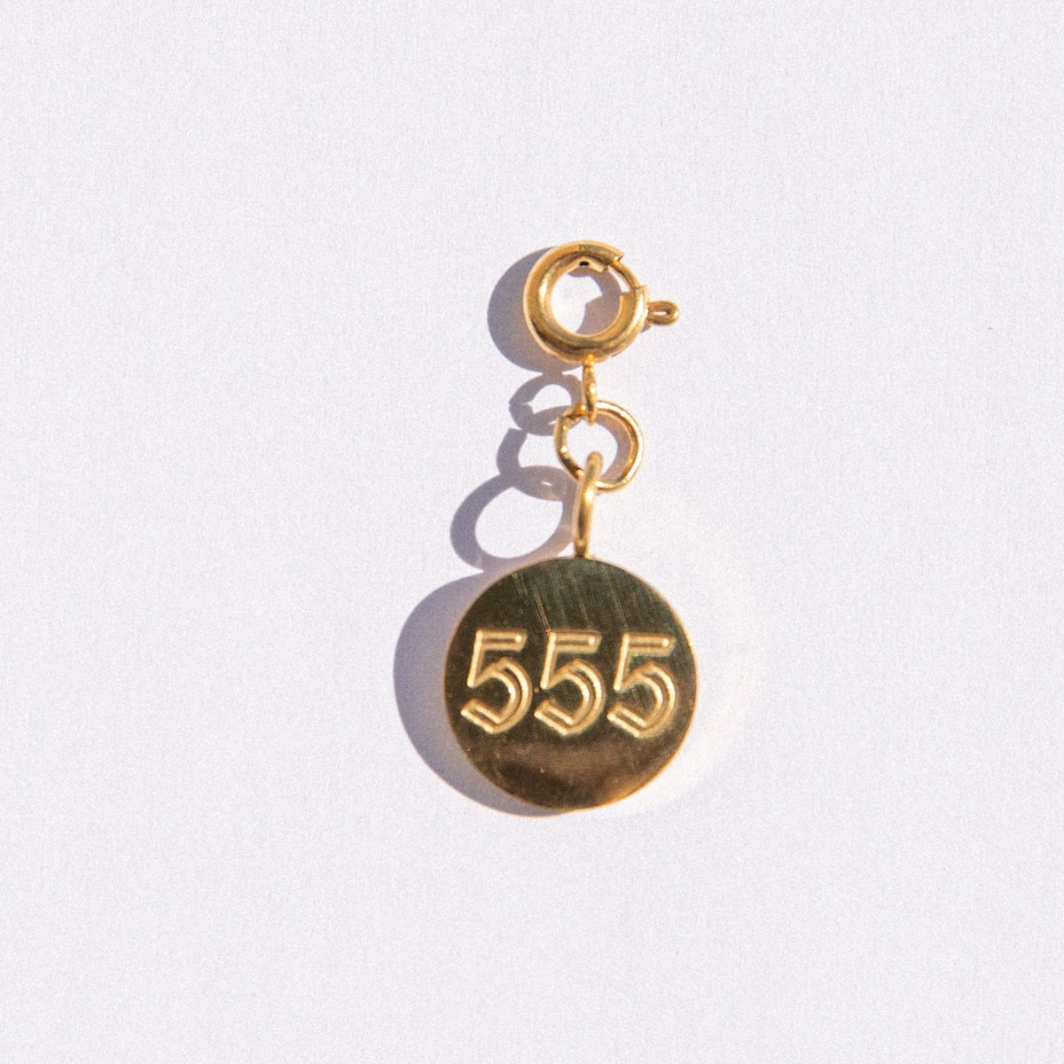 Angel Numbers Charm | 555 – The Lullaby Club