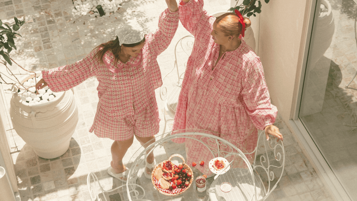 Blush Collection Size Guide: Pretty in Pink Gingham – The Lullaby Club