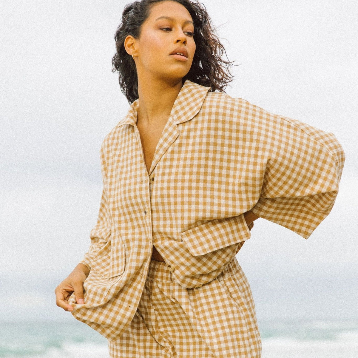 style tip: how to style your lounge shirt 3 ways. – The Lullaby Club