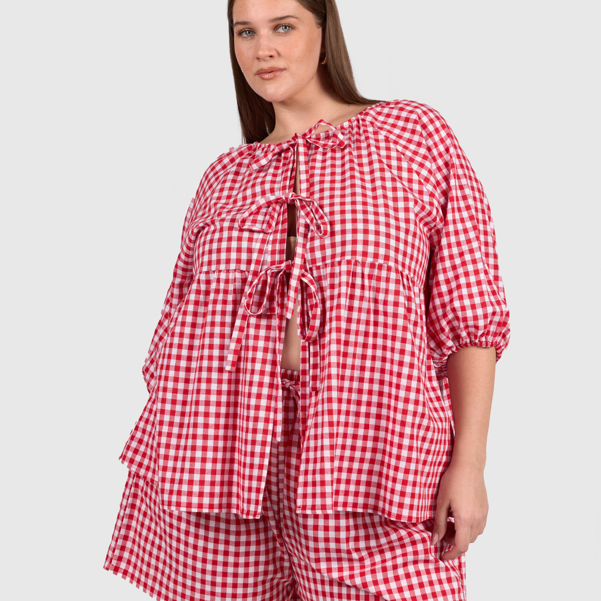 Florence Smock Top – Maternity & Breastfeeding Friendly, Plus Size ...