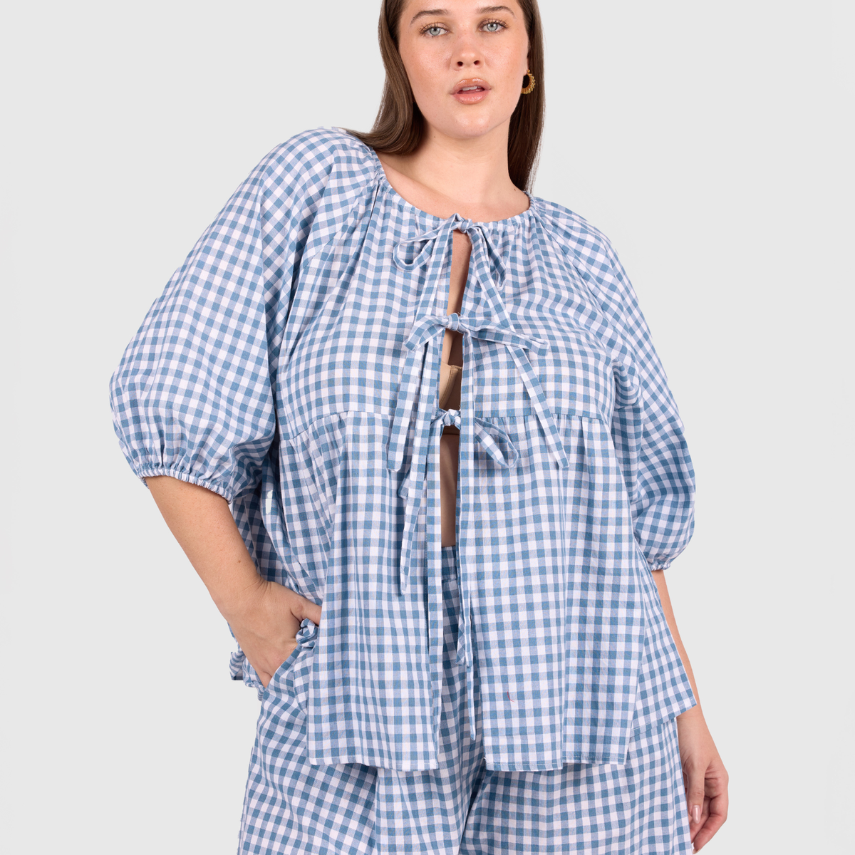 Florence Smock Top – Maternity & Breastfeeding Friendly, Plus Size ...