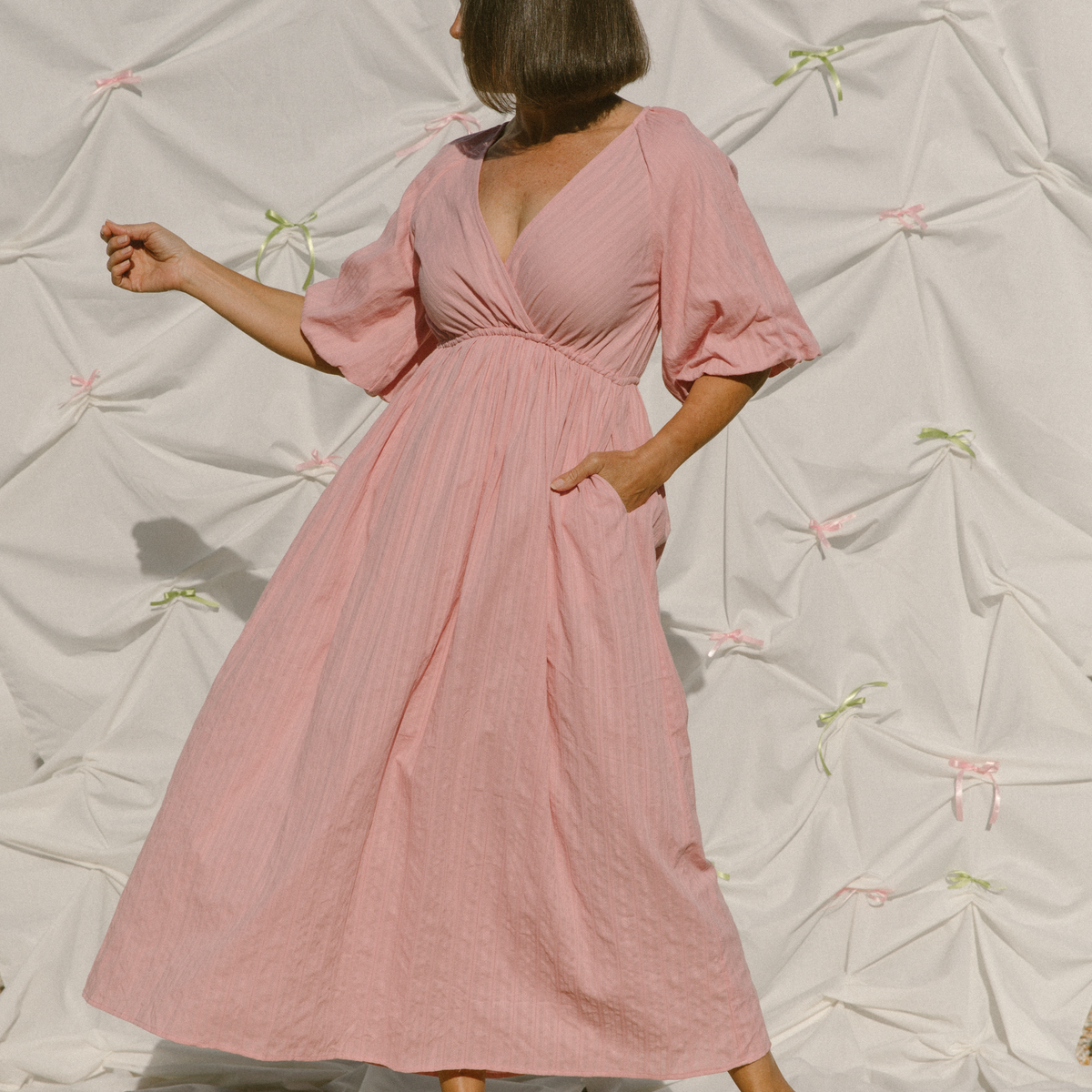 Layla Maxi Dress | Pink Breeze – The Lullaby Club