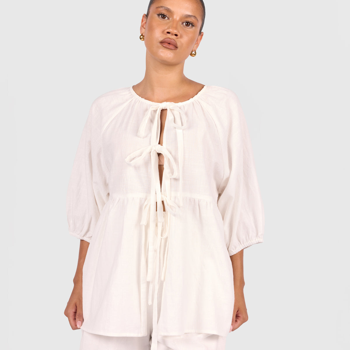 Florence Smock Top – Maternity & Breastfeeding Friendly, Plus Size ...