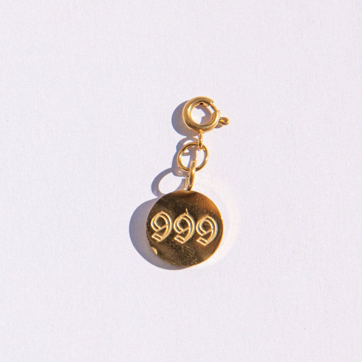 Angel Numbers Charm | 999 – The Lullaby Club