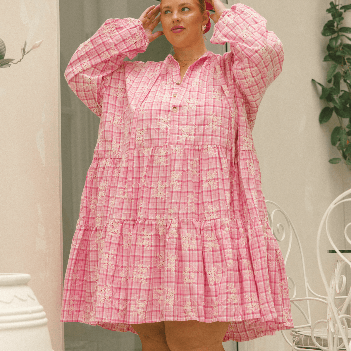 Avalon Smock Dress | Bump-Friendly & Size-Inclusive | The Lullaby Club