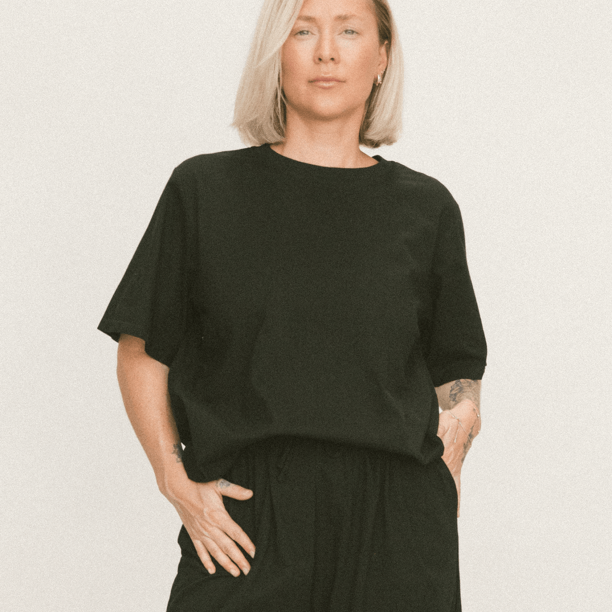 Shop Essentials Tee | Oversized & Breast Feeding Friendly – The Lullaby ...