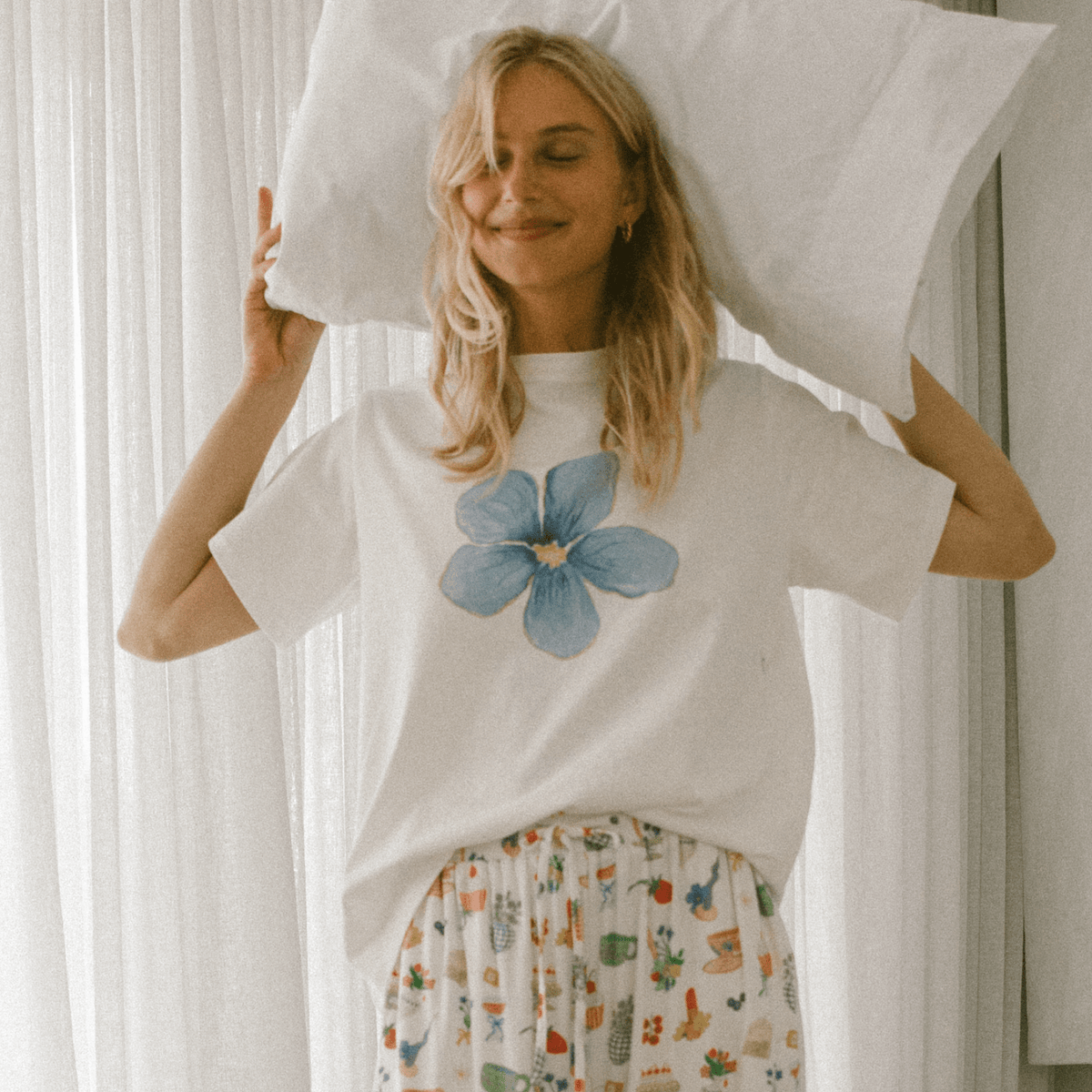 Shop Essentials Tee | Oversized & Breast Feeding Friendly – The Lullaby ...