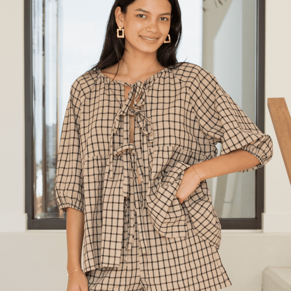 Florence Smock Top – Maternity & Breastfeeding Friendly, Plus Size ...