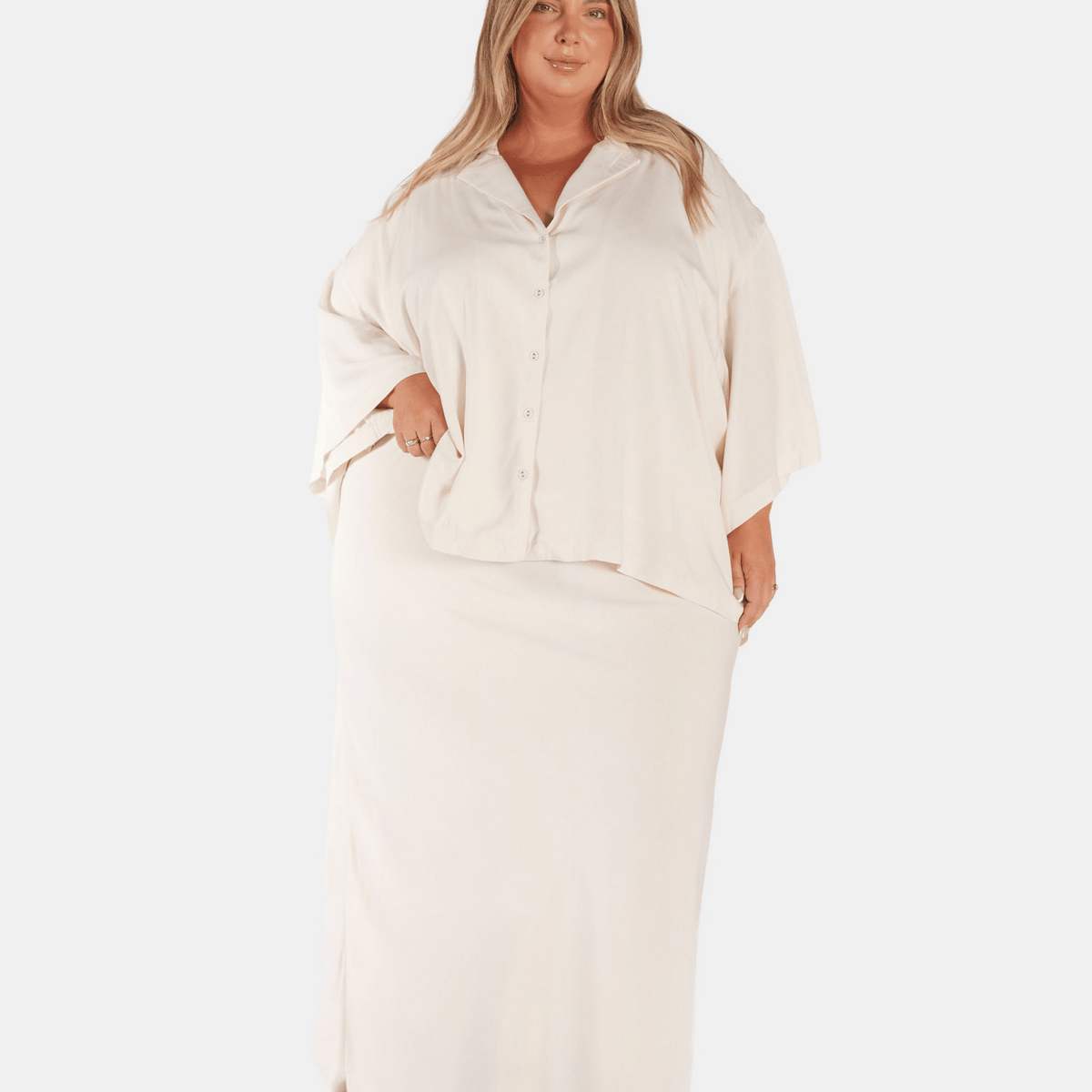 Lacey Skirt | Beige – The Lullaby Club