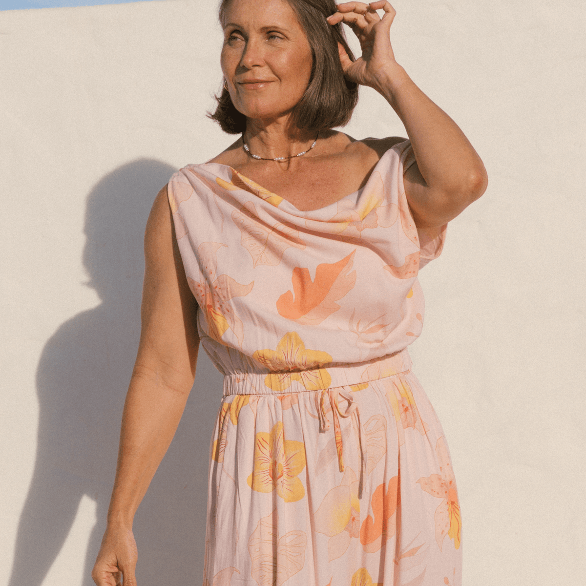 Off The Shoulder Breastfeeding Friendly Top | The Lullaby Club