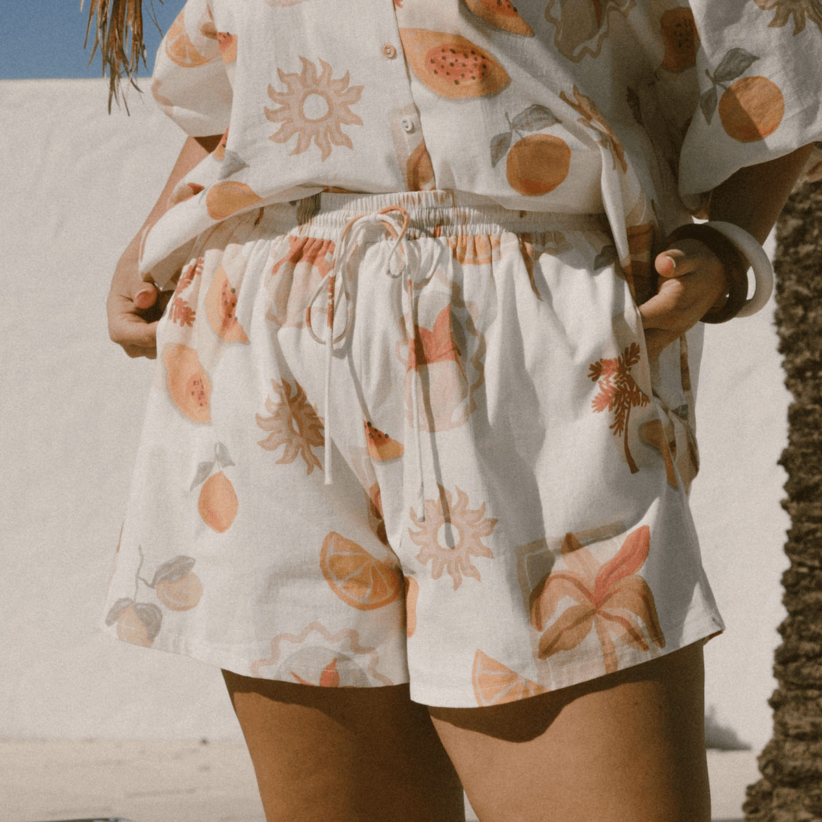 Matilda Shorts | Women’s Cotton Lounge Shorts with Pockets – The ...