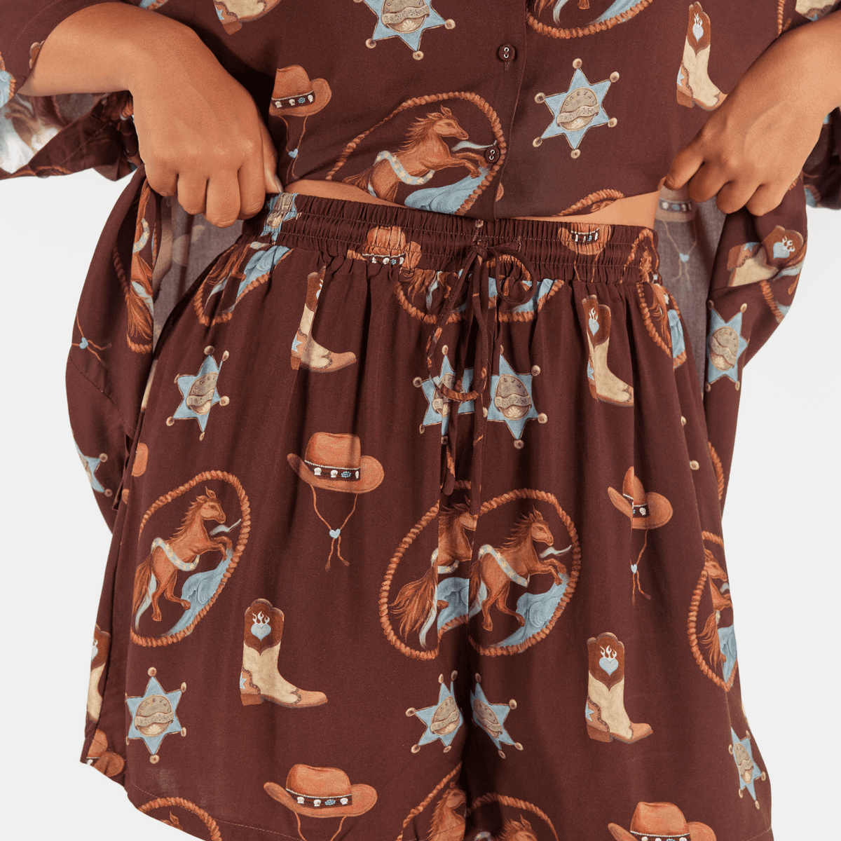 Matilda Shorts Desert Darling | Relaxed & Size-Inclusive Loungewear ...