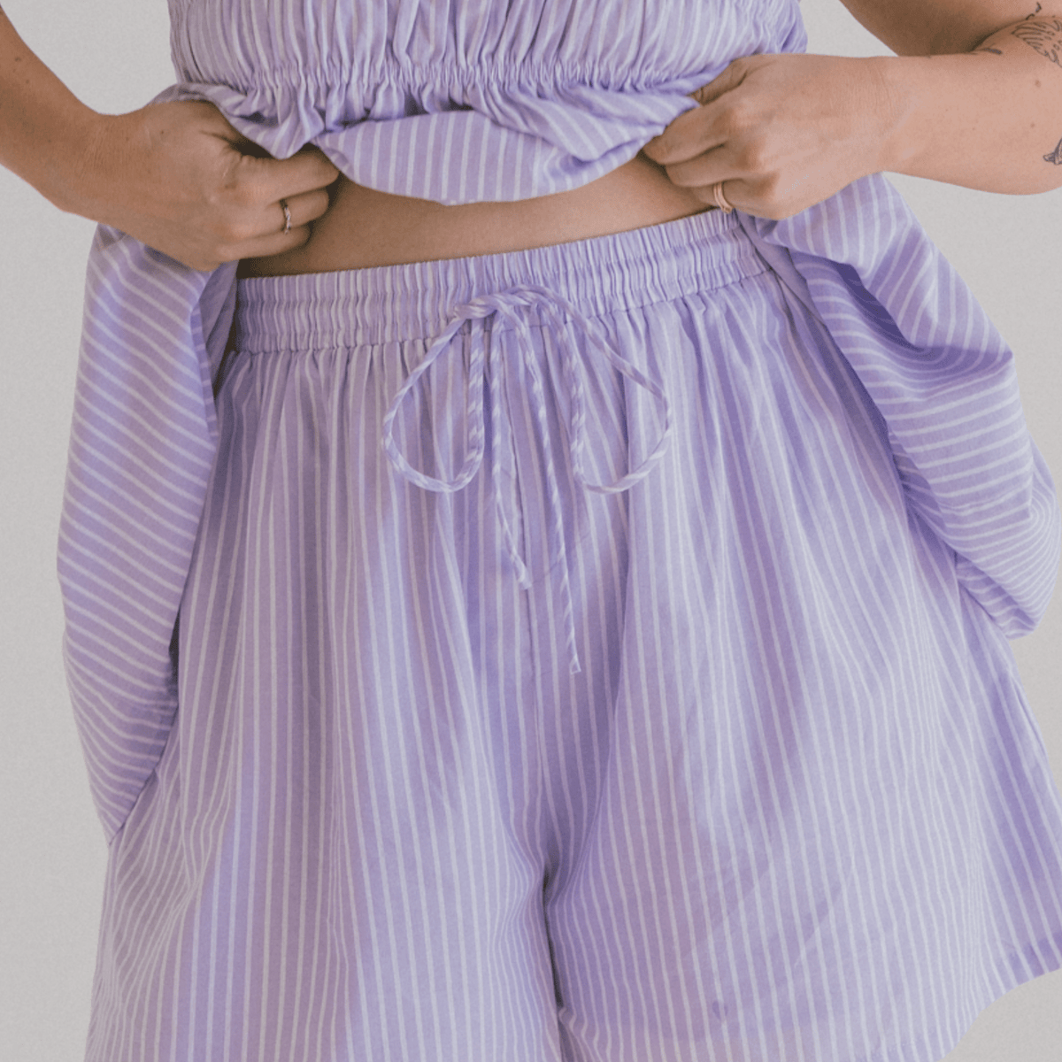 Matilda Shorts | 100% Cotton Plus Sized Shorts – The Lullaby Club